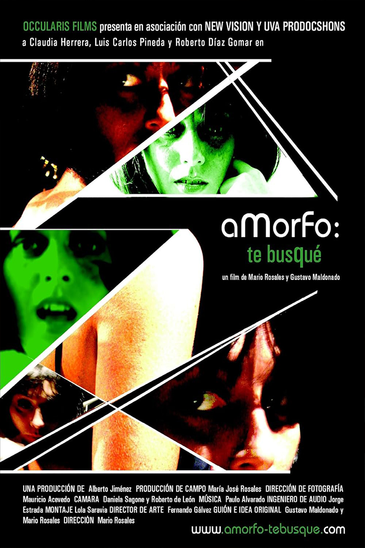 AMORFO: TE BUSQUÉ – Catálogo de películas guatemaltecas