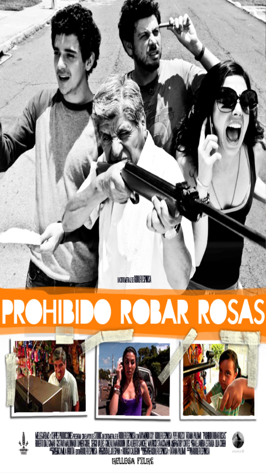PROHIBIDO ROBAR ROSAS – Catálogo de películas guatemaltecas