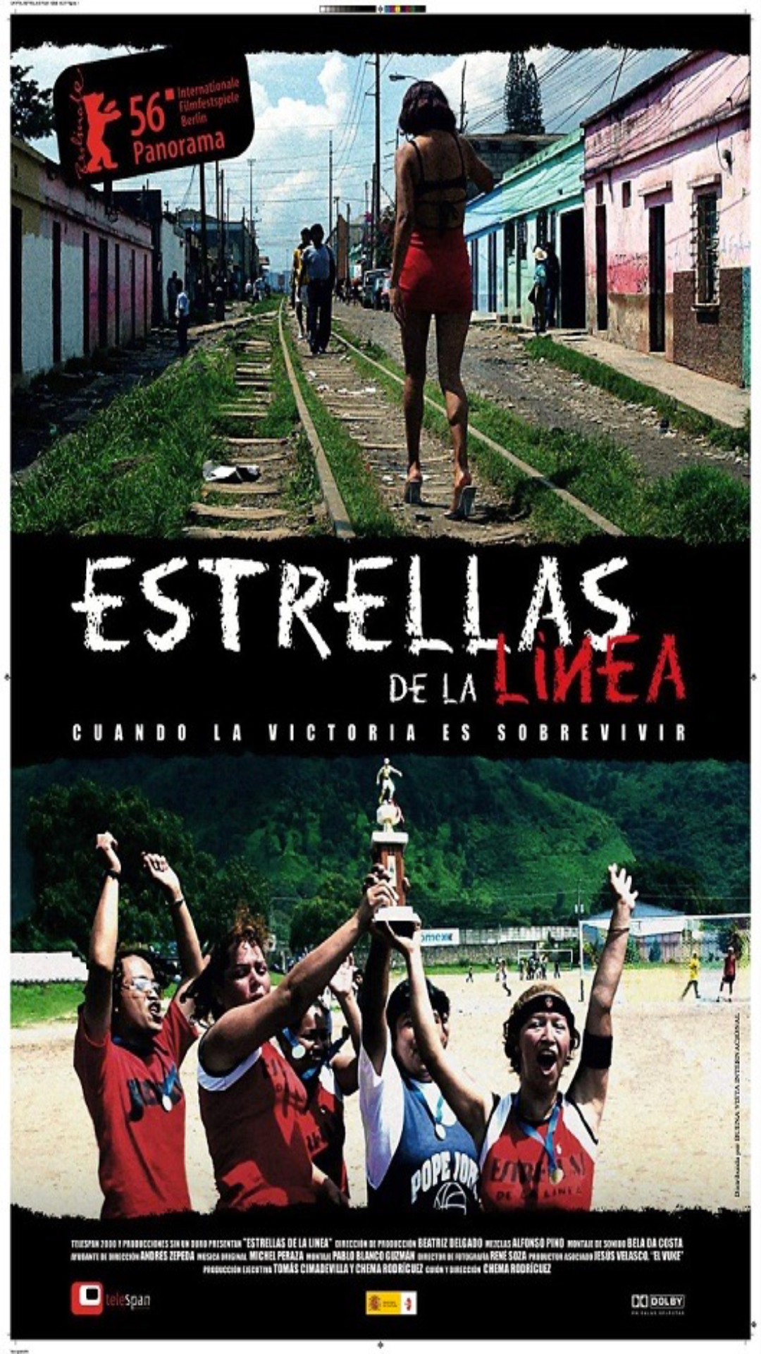 ESTRELLAS DE LA LÍNEA – Catálogo de películas guatemaltecas